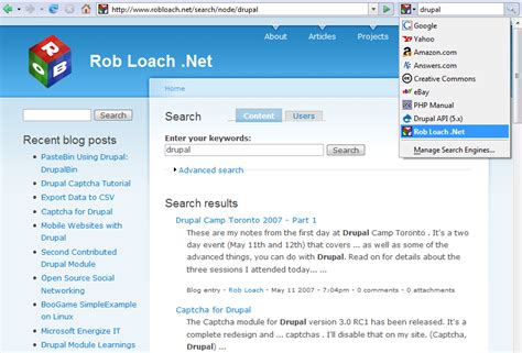 Opensearch Plugin Drupal Org