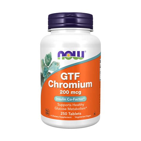 What Is Gtf Chromium What Is Chromium Health Benefits Risks And