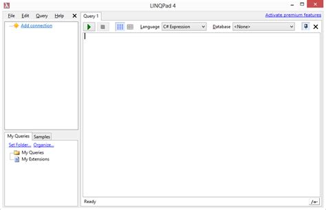 Use LINQPad For More Than LINQ