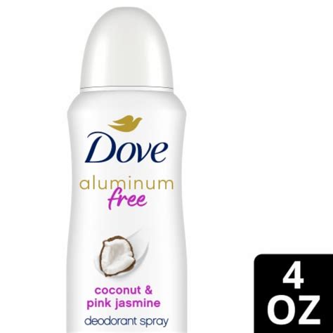 Dove Coconut And Jasmine Deodorant Spray 4 Oz Frys Food Stores