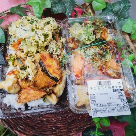 そこらへんの草天丼 経堂経済新聞