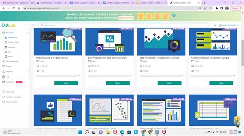 Keunggulan Pelatihan Data Analyst Gratis DQLab