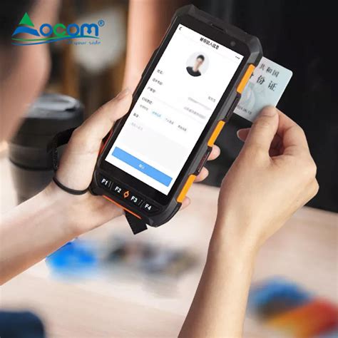 Warehouse Logistics Barcode Scanner Mobile Computer Handheld Android10 Rugged Pda Data Collector