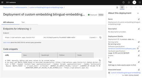 Deploying Embedding Models On Watsonx Ai Niklas Heidloff