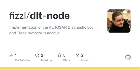GitHub Fizzl Dlt Node Implementation Of The AUTOSAR Diagnostic Log And Trace Protocol In Node Js