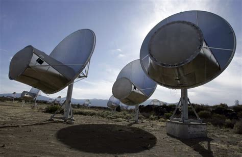 Seti Investigates Unusual Signal From Space Here And Now
