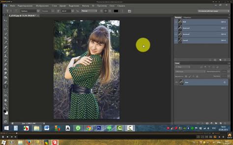 Как сделать задний фон в фотошопе Замена фона в Photoshop Руководства по Adobe Photoshop