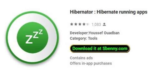 hibernator hibernate running apps and save battery mod apk