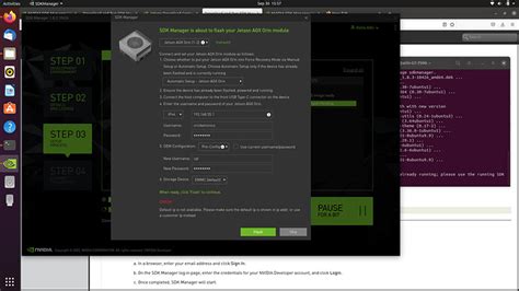 Error Reading From Serial Device Incorrect Credentials Jetson Agx