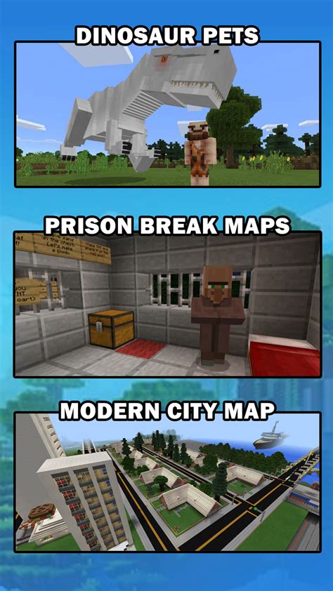 MCPE Add Ons Free Maps Addons For Minecraft PE Para IPhone Descargar