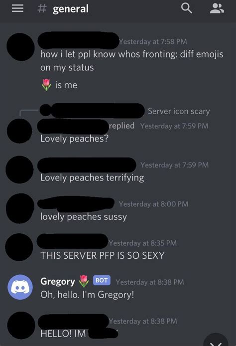 Someone Faking Did In A Server Im In They Didnt Talk About Having