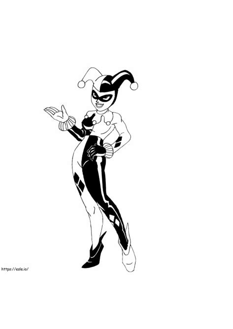 Harley Quinn Kolorowanki Bezpłatne Kolorowanki Do Druku Dla Dzieci I Dorosłych