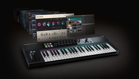 Kvr Native Instruments Announces Komplete Kontrol S Series Keyboards