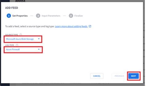Azure Firewalls Logs Via Microsoft Blob Storage Netenrich