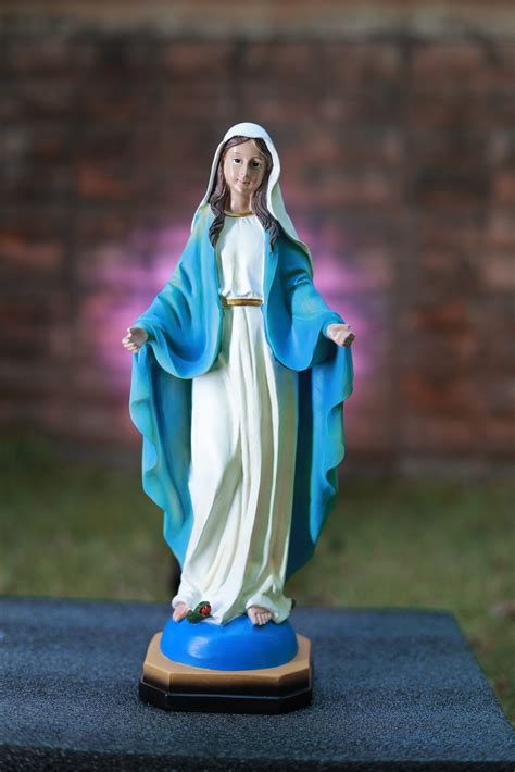Immaculate Conception Of Mary Statue