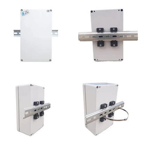 Din Rail Mount Pcb Enclosure At ₹ 150piece Din Rail Enclosure In