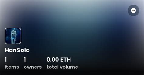 Hansolo Collection Opensea