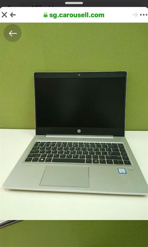 Hp Probook G Notebook New Computers Tech Laptops Notebooks On Carousell