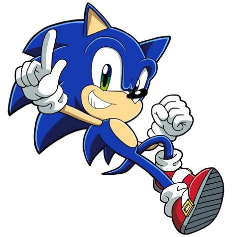 Modern Sonic The Hedgehog By Bluetyphoon17 On Deviantart