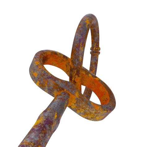 D Model Key Dirty Rusty D Model TurboSquid