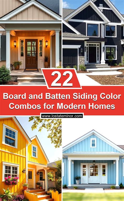 22 Board And Batten Siding Color Combos For Modern Homes Siding
