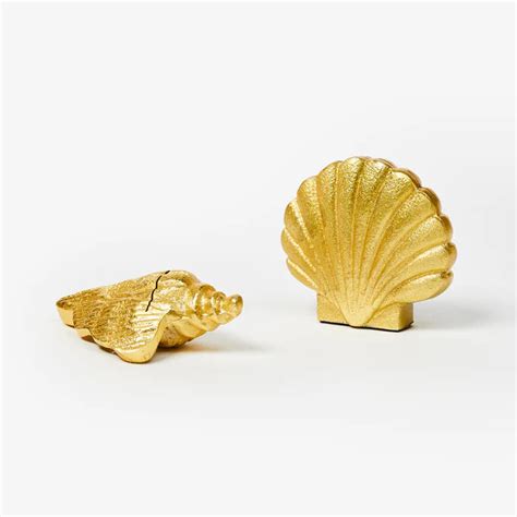 Conch Shell Place Holders Wander Laze