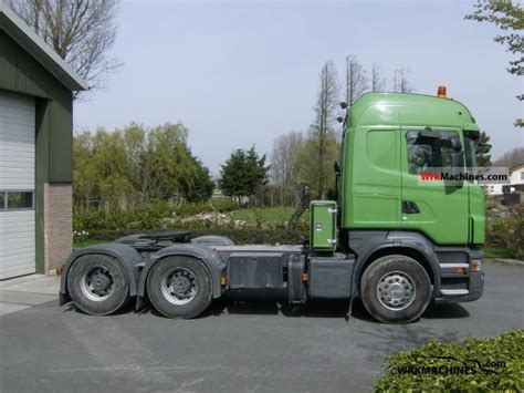 Scania P G R T Series R 500 2008 Heavy Load Photos And Info