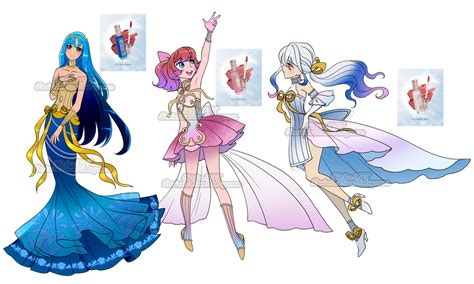 Makeup Magical Girl Adopts By Sakuyamon On Deviantart