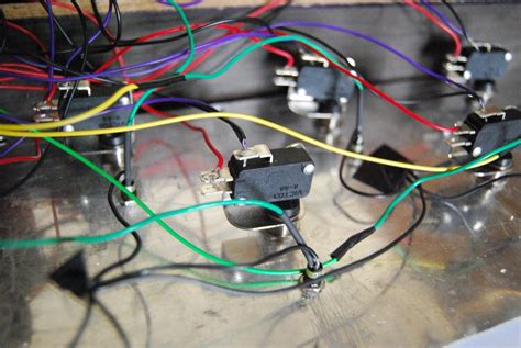 teensy midi usb foot controller for controlling mobius looper 6 steps with pictures