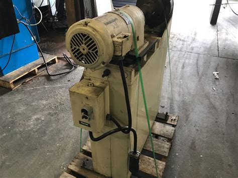 Lns Bar End Chamfer Machine Btm Industrial