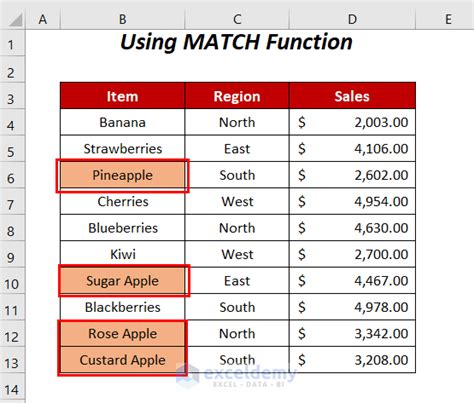 Conditional Formatting For Partial Text Match In Excel 9 Examples