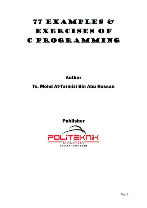 02 ebook 77 examples and exercises of c programming pdf programming