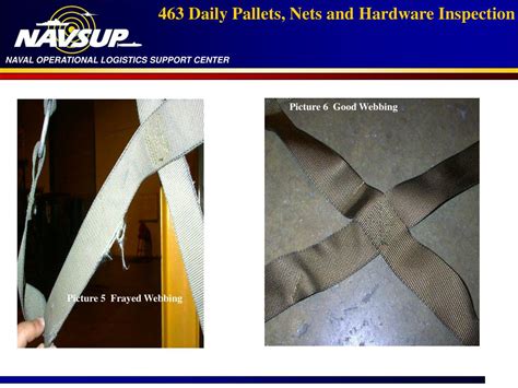 Ppt The Navy 463l Pallets Nets Program Information And Instructions Powerpoint Presentation