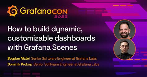How To Build Dynamic Customizable Dashboards With Grafana Scenes