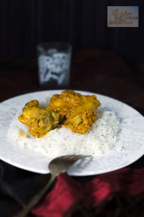 Alitas De Pollo Al Tikka Masala Mil Ideas Mil Proyectos