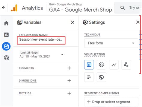 understanding ga4 session key event rate optimize smart