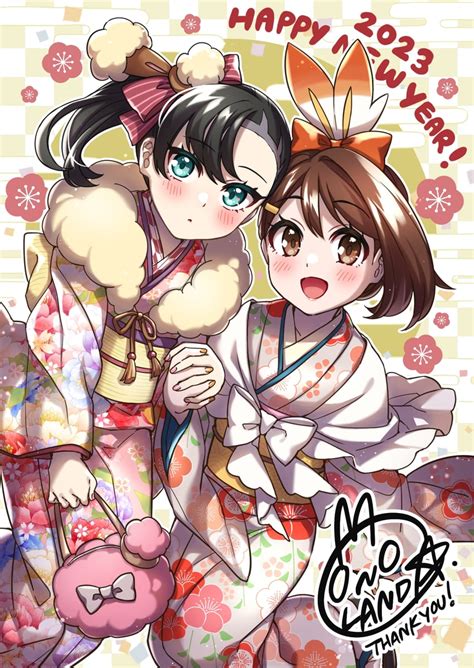 Marnie Gloria Scorbunny And Buneary Pokemon And More Drawn By Mono Land Danbooru