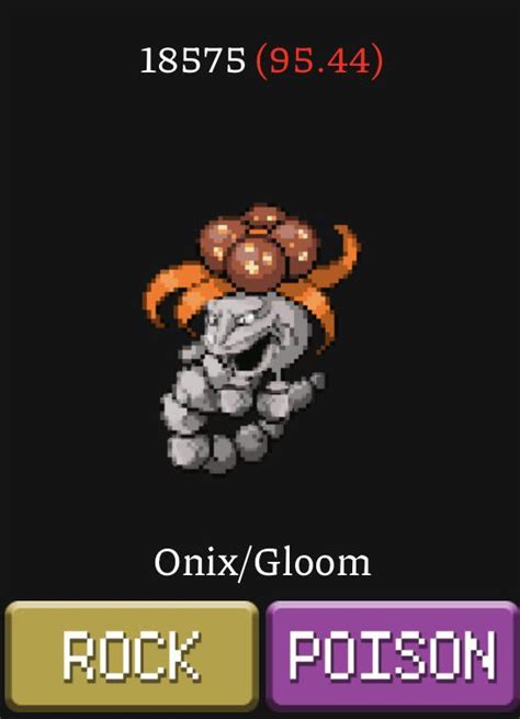 I Present To You Onix With A Hat Rpokemoninfinitefusion