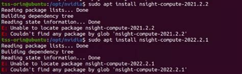 Nsight Compute Error Jetson Agx Orin Nvidia Developer Forums