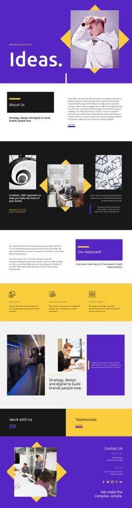 Simple Css Templates Nicepage
