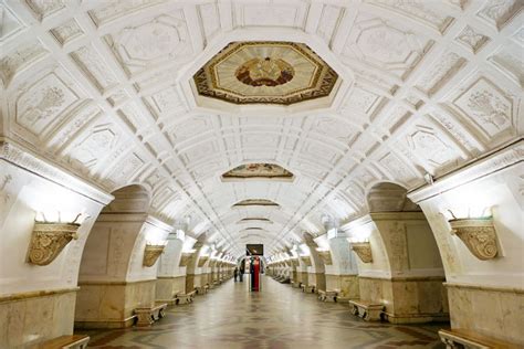 Moscow Metro Stations Tour | Walks With Folks