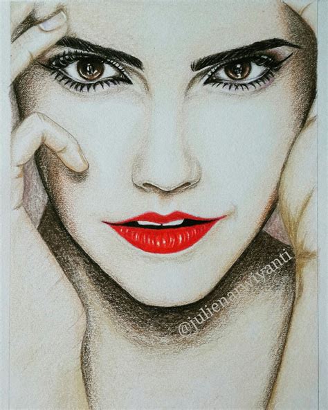 Emma Watson Drawing