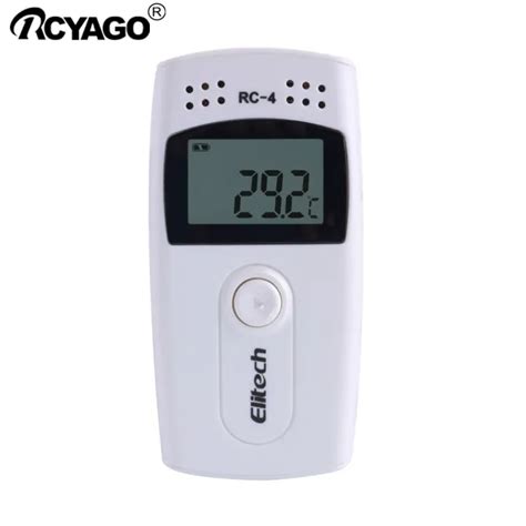 ดจตอล USB อณหภมลอกขอมล RC 4 LCD พรอมเซนเซอรภายนอก Lazada co th