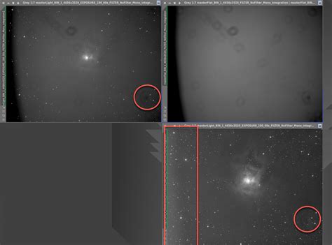 Calibrating Flats Out Experienced Deep Sky Imaging Cloudy Nights