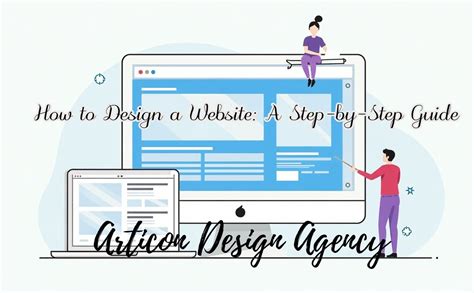 How To Design A Website Step By Step Guide By Articon