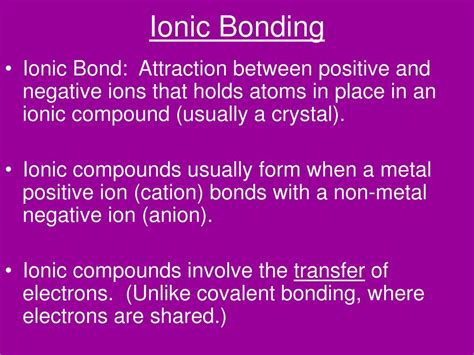Ppt Ionic Bonding Powerpoint Presentation Free Download Id3061831