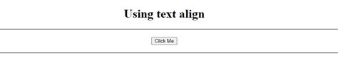 How To Center A Button In Css Geeksforgeeks