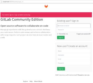 GitLab En GNU Linux Debian Jessie 8