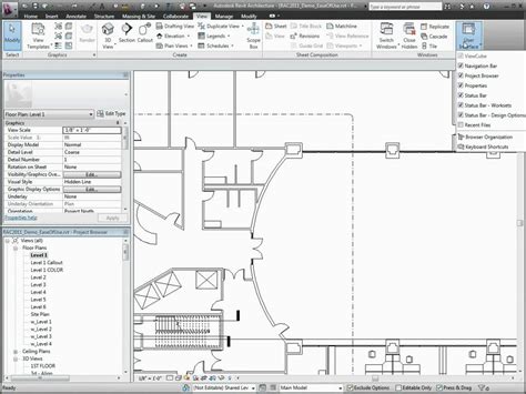 Whats New In Revit Architecture 2011 User Interface Enhancements