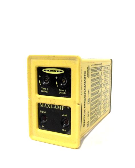 New Banner Engineering Cl5ra Logic Module Sb Industrial Supply Inc